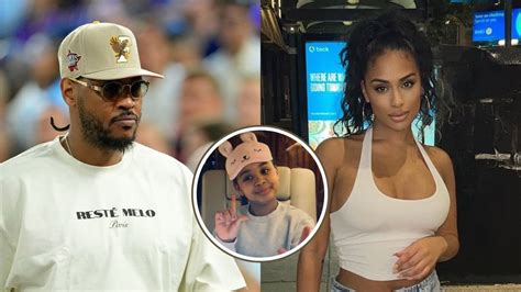 Carmelo Anthonys Ex Mia Burks Shares Never Before Seen Snap Of Their