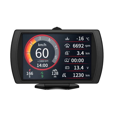 Buy MR CARTOOL M90 GPS Car Inclinometer OBD Digital Speedometer Car HUD