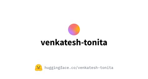 Venkatesh Tonita Venkatesh Narayan