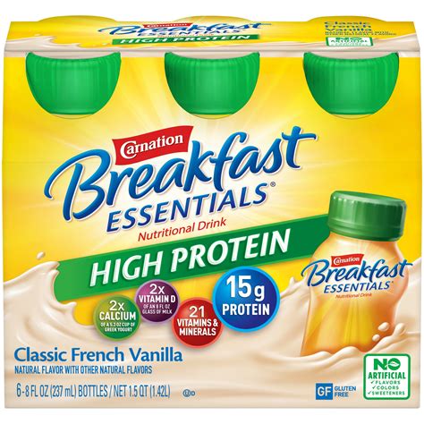 Carnation Breakfast Essentials French Vanilla Nutrition Facts Besto Blog