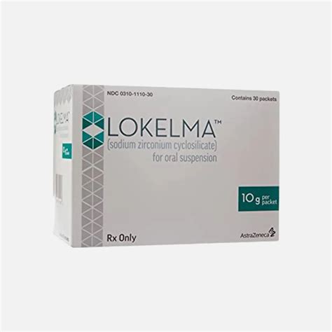 Lokelma 30 Sachets 10 Mg