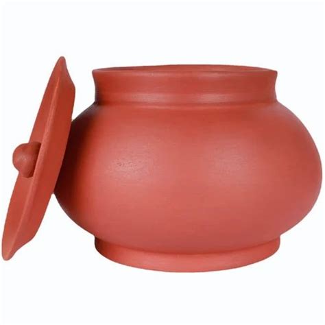 Round Brown Clay Mathani Handi For Cooking Capacity 1 Litre At ₹ 1699piece In Gurugram