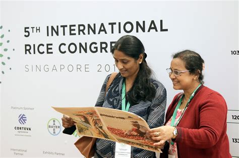 6th International Rice Congress Philippines 2023 Cgiar