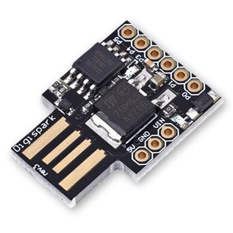 mikrobot digispark attiny85 usb microcontroller module