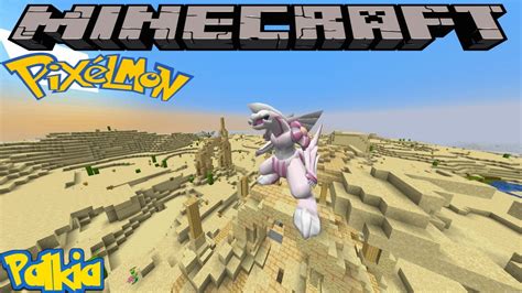 How To Find Palkia In Pixelmon Reforged Minecraft Guide Youtube