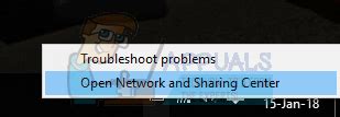 Fix Network Cable Unplugged