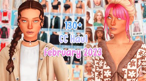 130 Items Best Maxis Match Cc Haul Links February 2023 The Sims