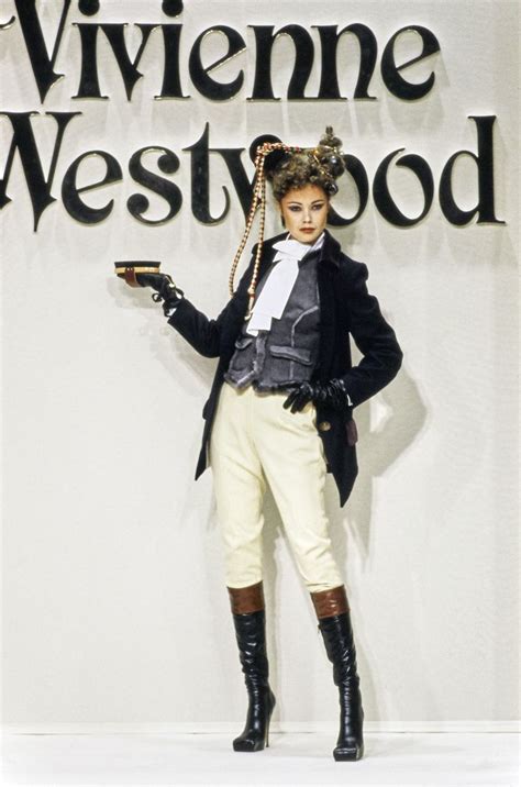 Vivienne Westwood Fall 1994 Ready To Wear Fashion Show Vivienne