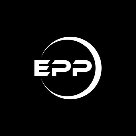 Epp Letter Logo Design In Illustration Vector Logo Calligraphy