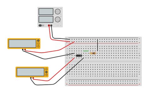 Circuit Design L1 P1 Tinkercad