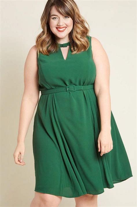 Green Cocktail Dress Plus Size Newest Green Plus Size Dresses
