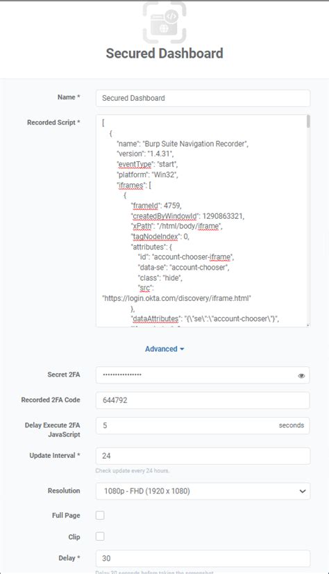 How To Use Secured Dashboard App Optisigns