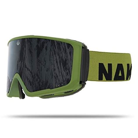 NAKED Optics Skibrille Snowboard Brille für Damen und Herren