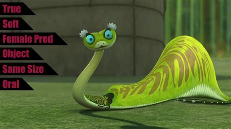 Vipers Got It Kung Fu Panda Legends Of Awesomeness S1e16 Vore In Media Youtube