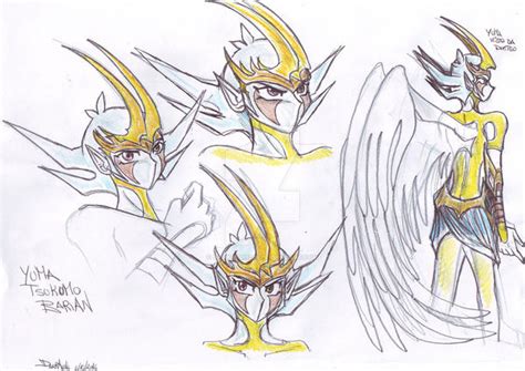 Yuma The Barian By Darkaudi1728 On Deviantart