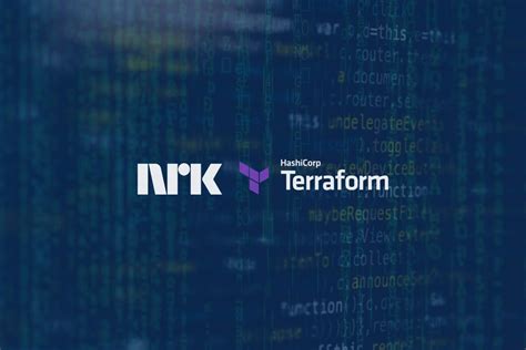 The Road To Nrks Private Terraform Registry