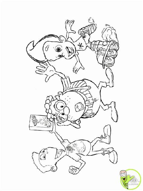 Join The Thundermans Fun With Coloring Pages