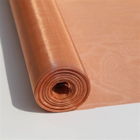 22 Mesh Number Copper Wire Mesh Fabric For Mri Rf Window Shielding
