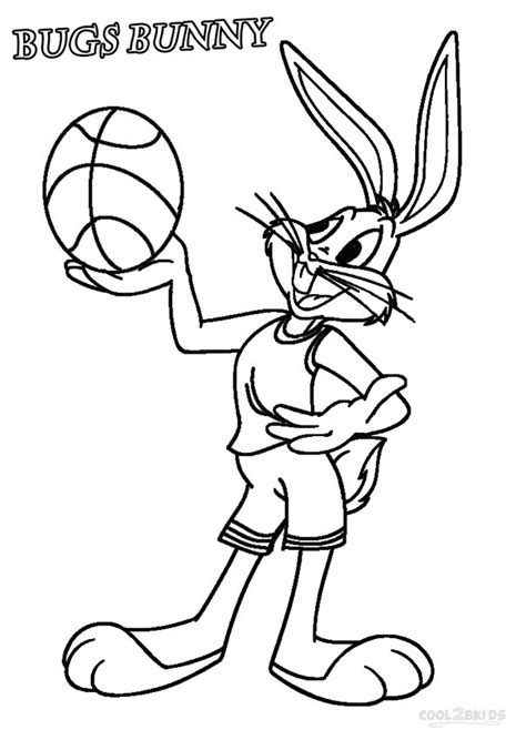 Maestra De Infantil Bugs Bunny Dibujos Para Colorear S Animados Pdmrea