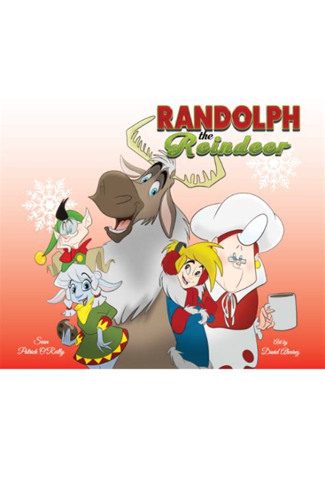 Randolph The Reindeer English Globalcomix