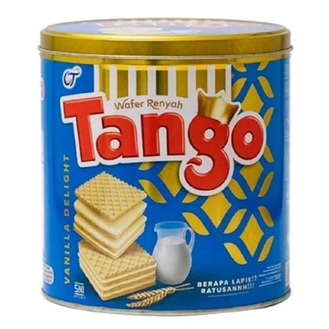 Jual Tanggo Wafer Vanila Kaleng 270g 240g Shopee Indonesia