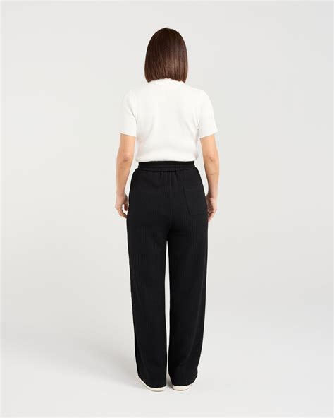 Seduce Black Adele Pant Rapt Online