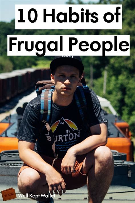 10 Habits Of Frugal People Well Kept Wallet