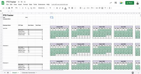 100 Free Pto Tracking Template 2025 Updated Clockit