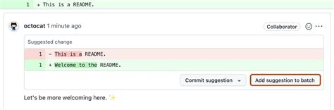 Incorporating Feedback In Your Pull Request GitHub Docs