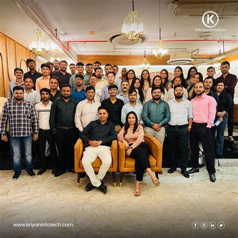 Kriyan Infotech On Linkedin Teamdinner Teamdinners Team