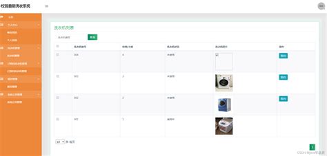 基于java校园自助洗衣系设计实现源码lw部署文档讲解等学校自助洗衣机的java后端代码和微信小程序代码 Csdn博客