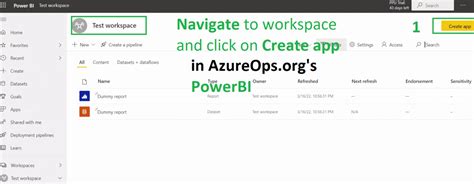 Share Power Bi Report With External Users Azureops