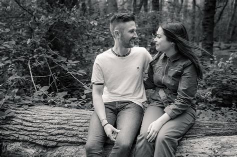 Ayron And Scotts Engagement Shoot Becky Harley Photography