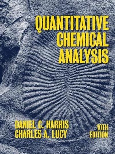 Quantitative Chemical Analysis