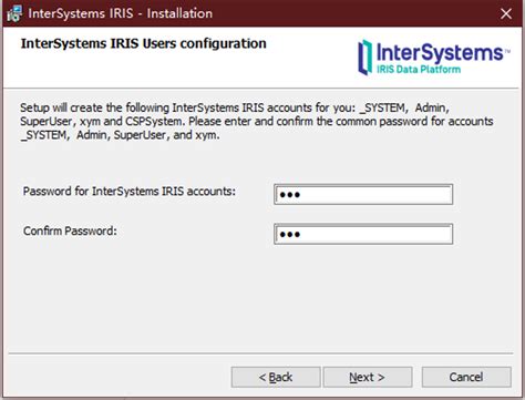 Windows版intersystems Iris安装步骤 Intersystems Developer Community