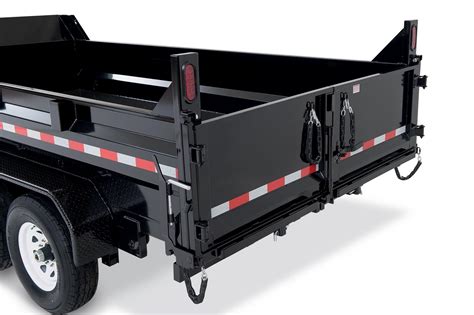 Diy Dump Trailer Side Extensions Best Idea Diy
