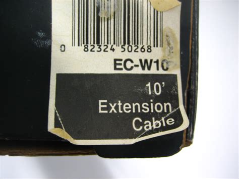 Humminbird Ec W10 10 Transducer Extension Cable New 720003 1