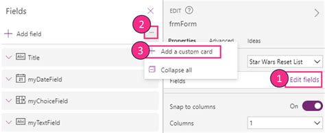 resetting controls in power apps platforms of power