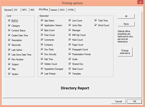 Print File List
