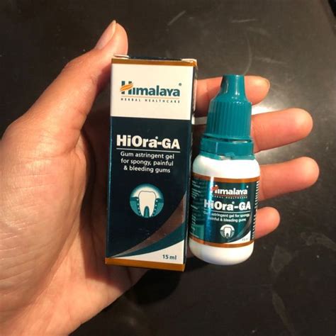 เจลแก้ปวดฟัน Himalaya Hiora Ga 15 Ml Th