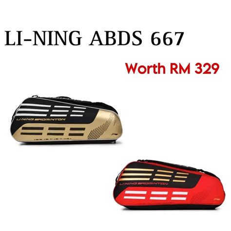 Li Ning Halbertec 6000 Badminton Racket Rexcool Sports