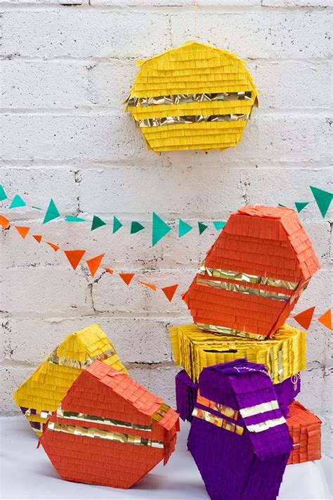 Diy Geometric Party Projects Diy New Year S Eve Party Projects Diy