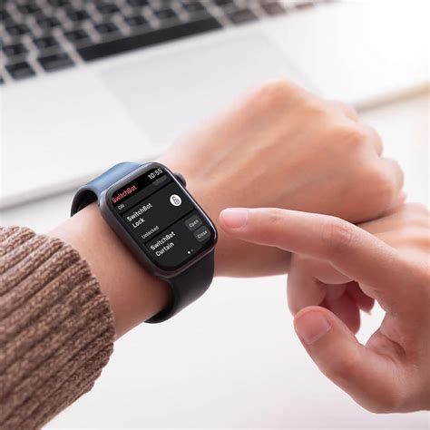 SWITCHBOT SMART LOCK WITH KEYPAD TOUCH