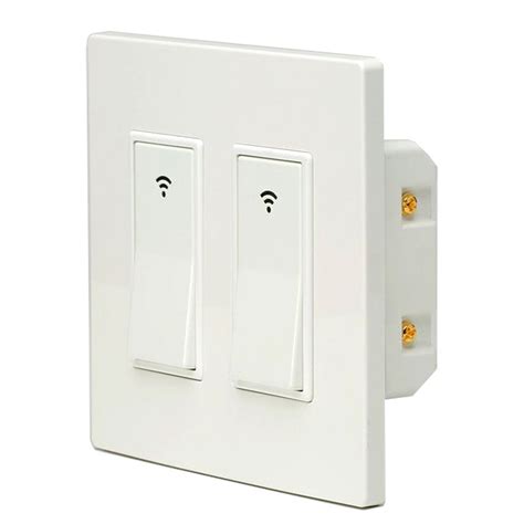 Interruptor Pulsador Tuya Control Inteligente De Wifi Y Bluetooth