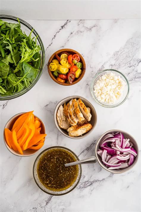 Grilled Mediterranean Chicken Salad Recipe Or Whatever You Do
