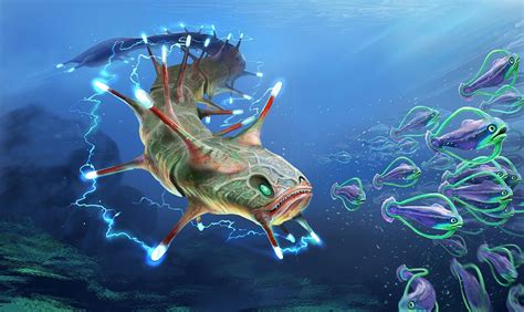 Пин от пользователя Onzo на доске Subnautica Концептуальное искусство