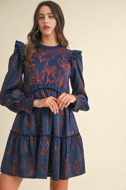 Barrett Dress Rustic Rambler