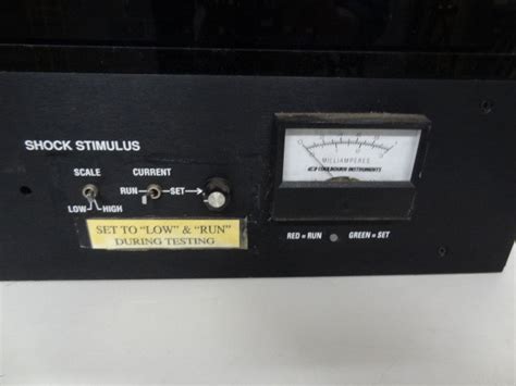 San Diego Instruments Gemini Avoidance System With Chock Stimulus