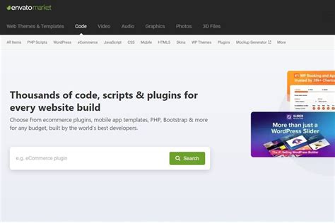 avis codecanyon 2025 le n°1 des scripts et plugins premium