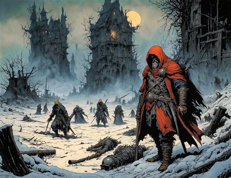 Might Create My Own Dark Souls Comic🩸 Ranimeaiart